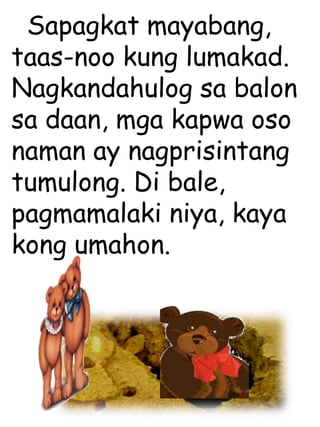ANG MAYABANG NA OSO.pptx