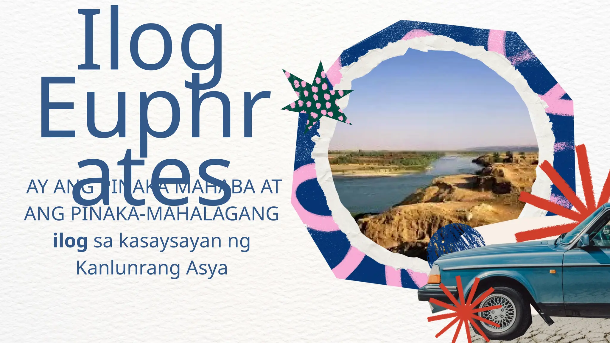 Ang Mesopotamia, na nangangahulugang lupain sa pagitan ng dalawang ilog ...