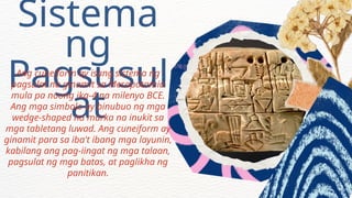 Ang Mesopotamia, na nangangahulugang lupain sa pagitan ng dalawang ilog ...