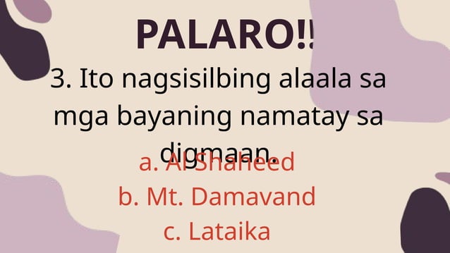 Ang Mesopotamia, na nangangahulugang lupain sa pagitan ng dalawang ilog ...