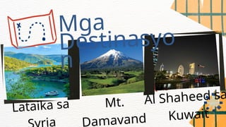 Ang Mesopotamia, na nangangahulugang lupain sa pagitan ng dalawang ilog ...