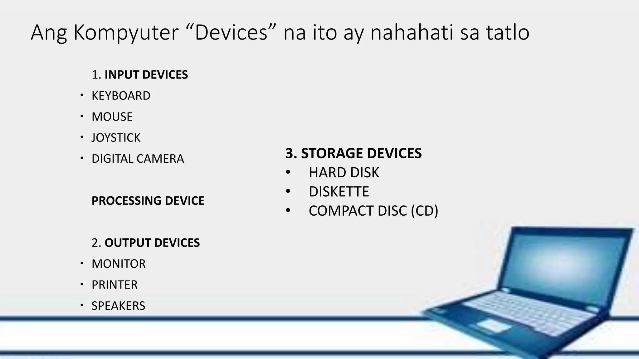 Bahagi ng Kompyuter | PPTX