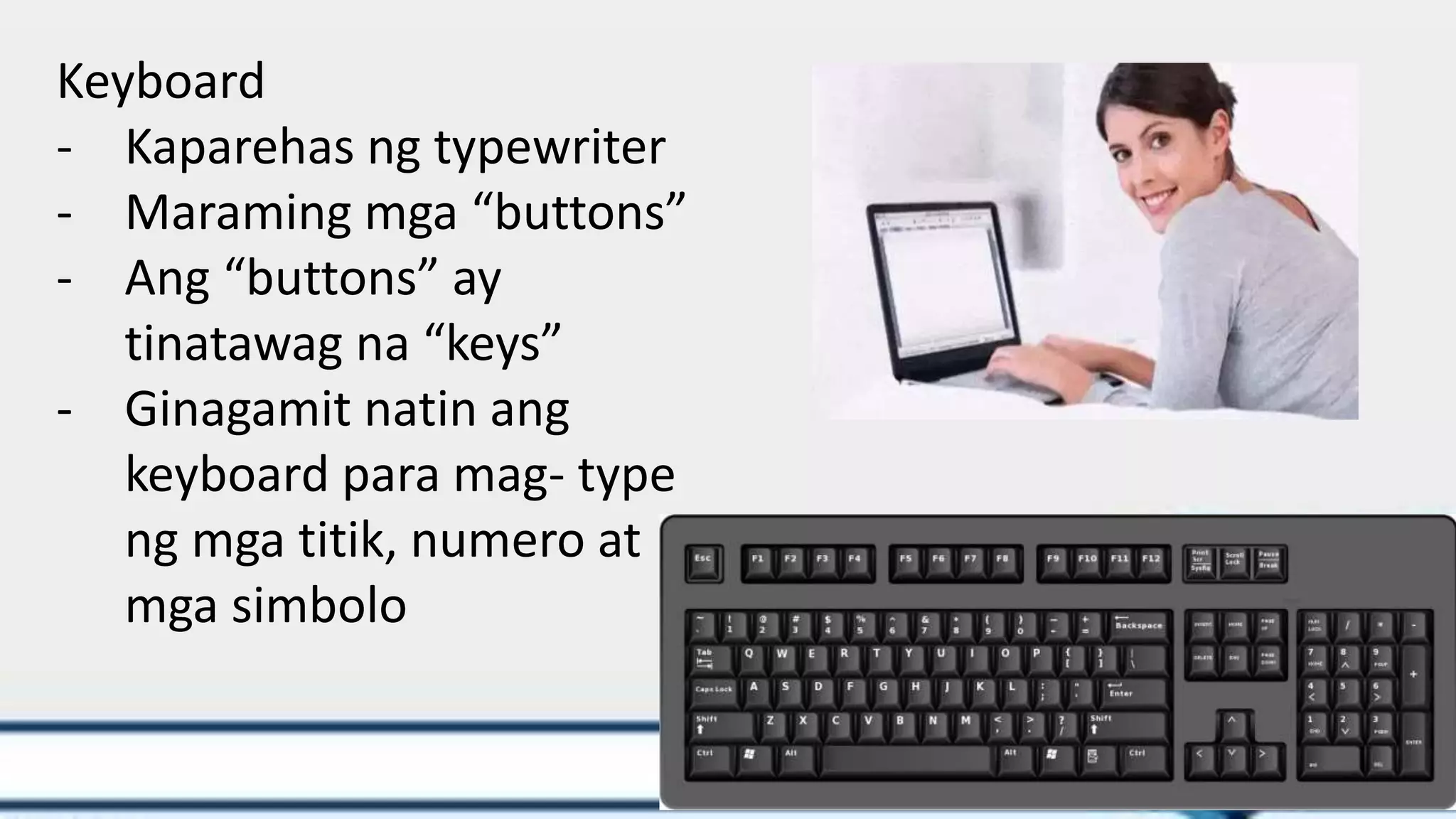 Bahagi ng Kompyuter | PPTX