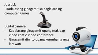 Bahagi ng Kompyuter | PPTX