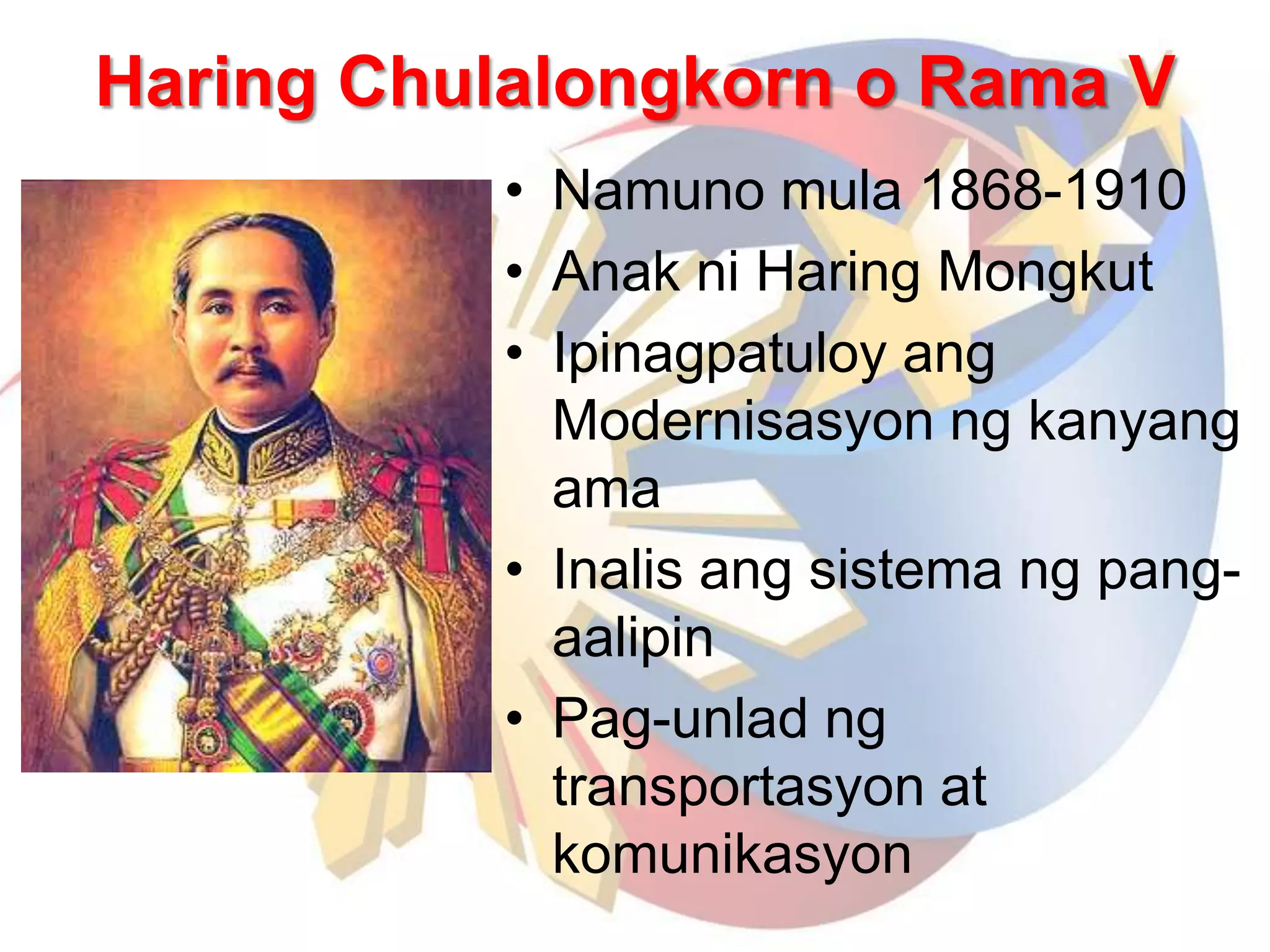 Ang mga bansang asyano na hindi nasakop ng mga kanluranin | PPTX