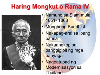 Ang mga bansang asyano na hindi nasakop ng mga kanluranin | PPTX