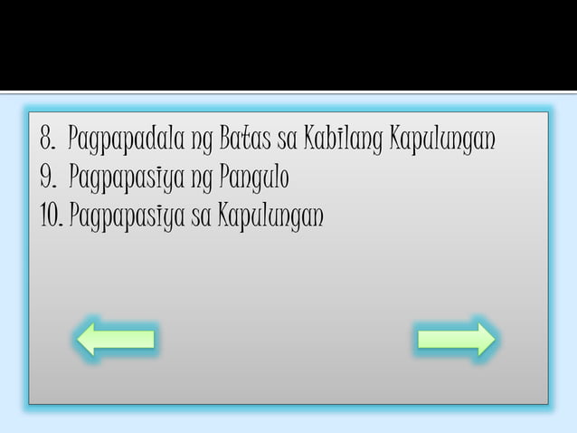 Ang mga batas sa pilipinas | PPTX