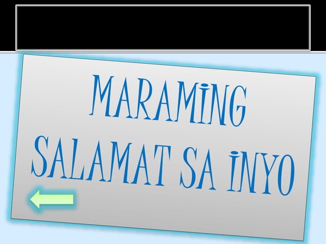 Ang mga batas sa pilipinas | PPTX