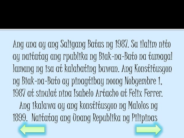 Ang mga batas sa pilipinas | PPTX