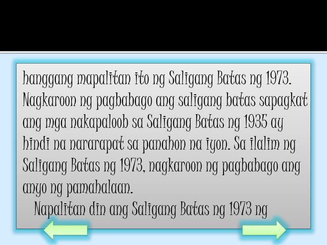 Ang mga batas sa pilipinas | PPTX