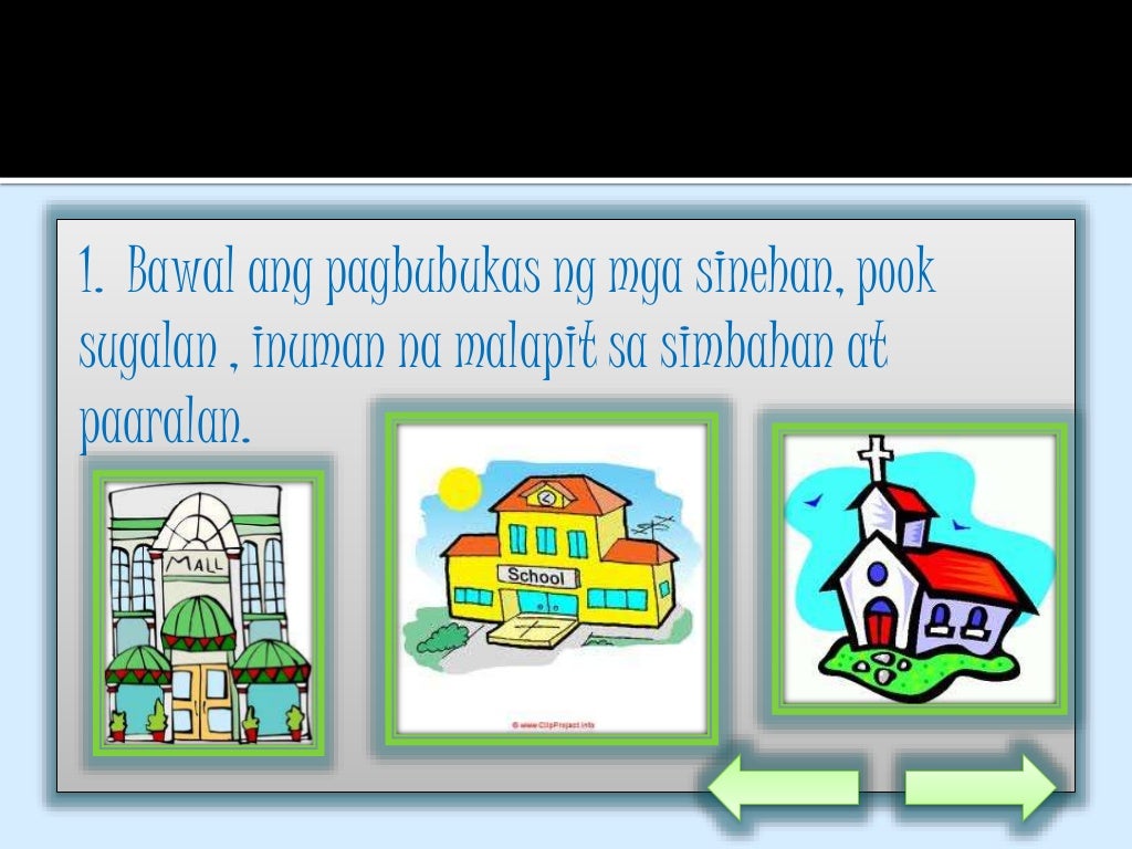 Ang mga batas sa pilipinas