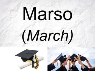Ang mga bulan sa usa ka tuig | PPTX