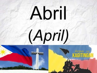 Ang mga bulan sa usa ka tuig | PPTX