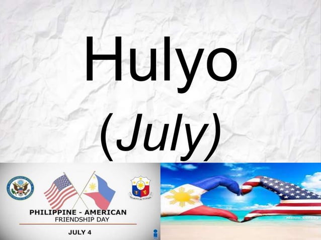Ang mga bulan sa usa ka tuig | PPTX