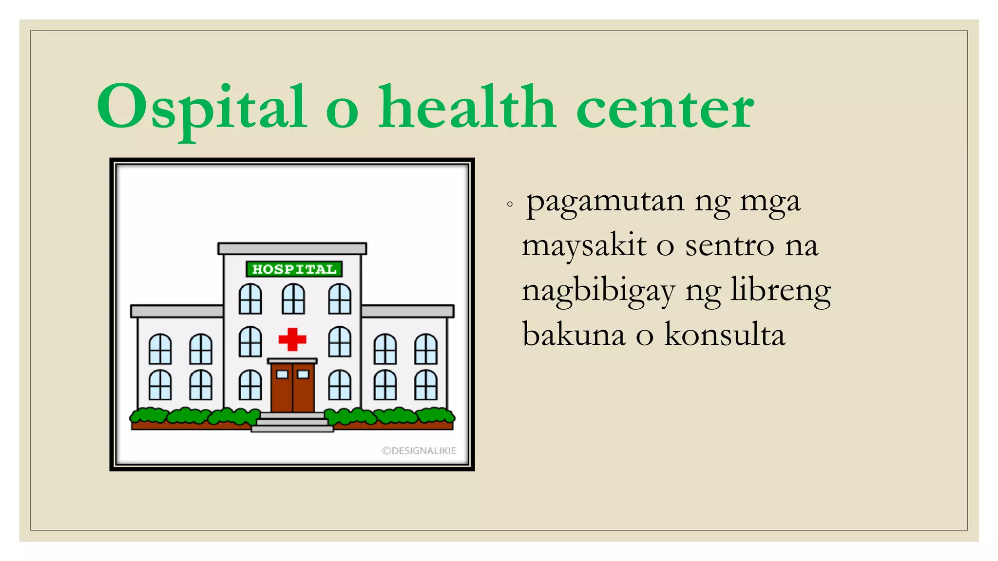 Ang mga Bumubuo sa Aking Komunidad | PPTX