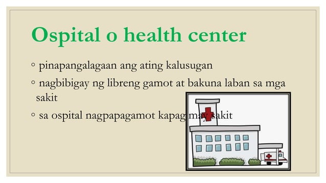 Ang mga Bumubuo sa Aking Komunidad | PPTX