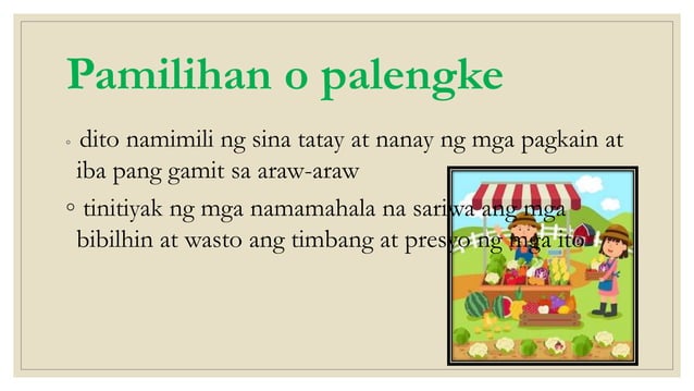 Ang mga Bumubuo sa Aking Komunidad | PPTX
