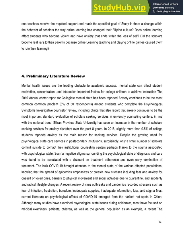 Ang Mga Epekto Ng Pag-Aaral Sa Online Na Edukasyon Sa Pagganap Ng Mga Mag-Aaral Dahil Ng Covid ...