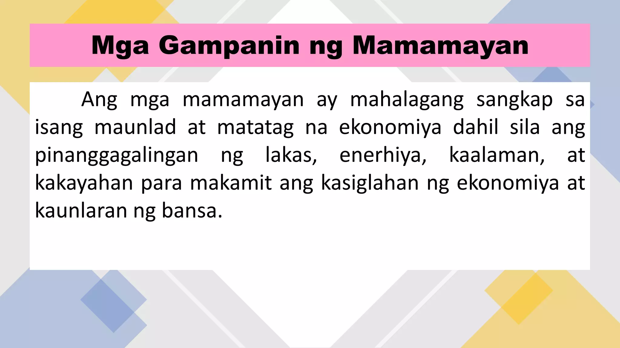 Ang mga Gampanin ng Pamahalaan at Mamamayan sa Pagkamit ng Kaunlaran ng Bansa..pptx