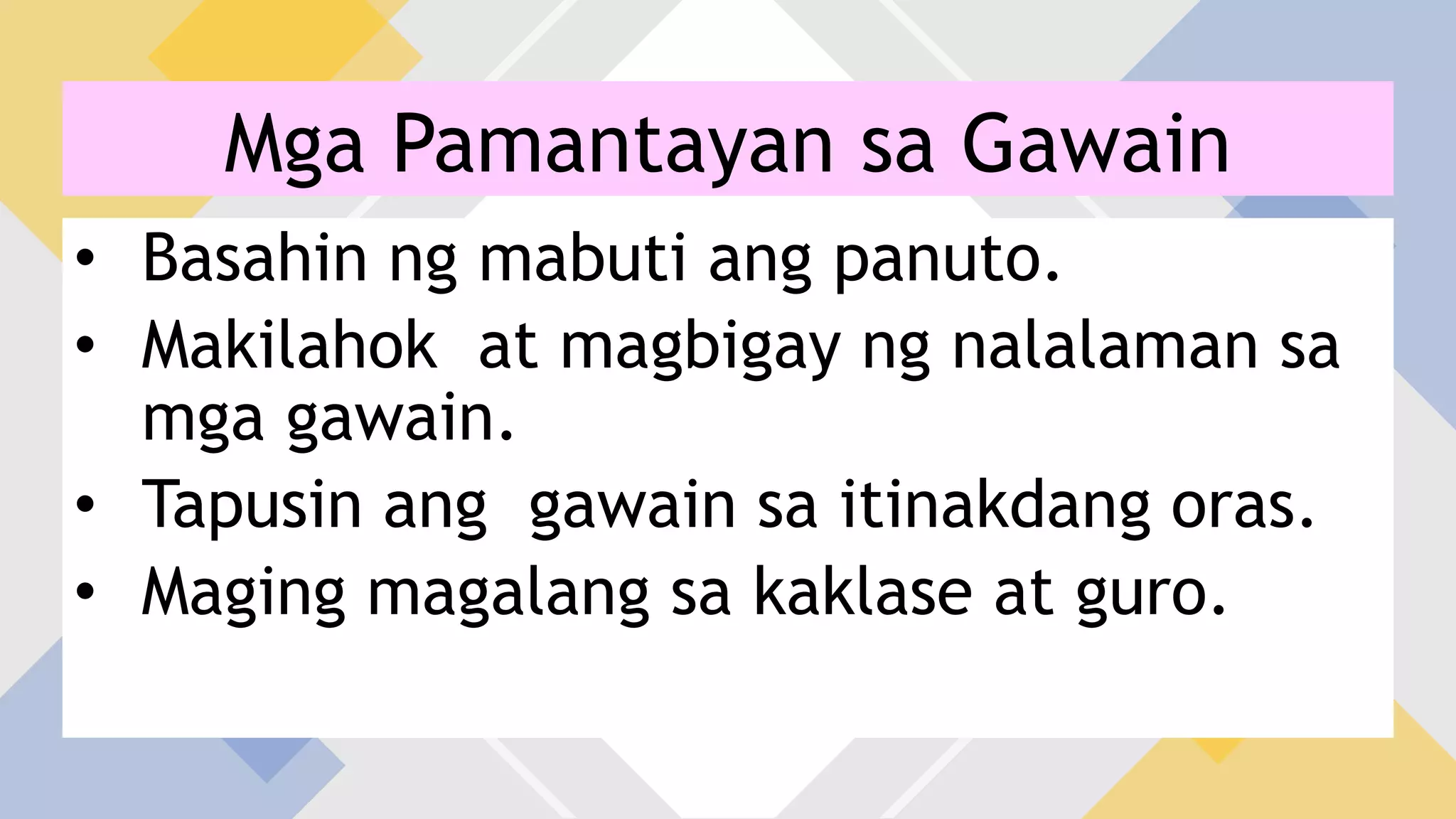 Ang mga Gampanin ng Pamahalaan at Mamamayan sa Pagkamit ng Kaunlaran ng ...