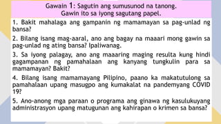 Ang mga Gampanin ng Pamahalaan at Mamamayan sa Pagkamit ng Kaunlaran ng Bansa..pptx