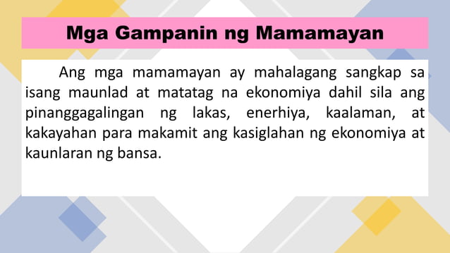 Ang mga Gampanin ng Pamahalaan at Mamamayan sa Pagkamit ng Kaunlaran ng ... Ang mga Gampanin ng Pamahalaan at Mamamayan sa Pagkamit ng Kaunlaran ng ...