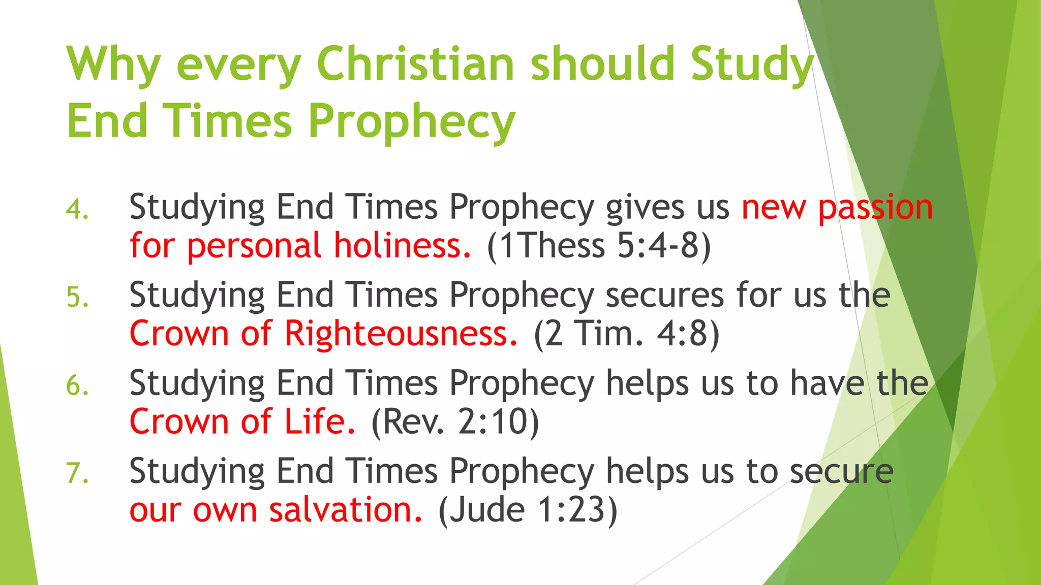 The End times | PPTX