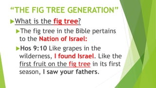 The End times | PPTX