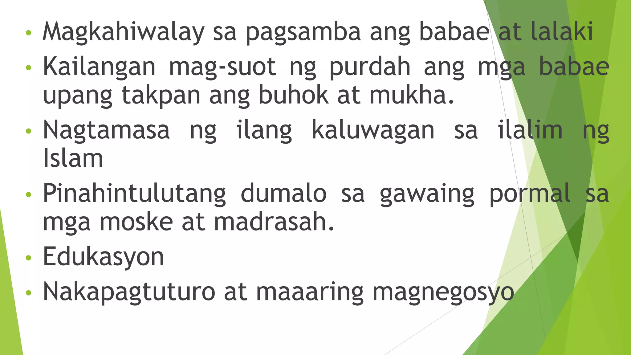 Ang mga kababaihan sa sinaunang lipunang asyano | PPTX