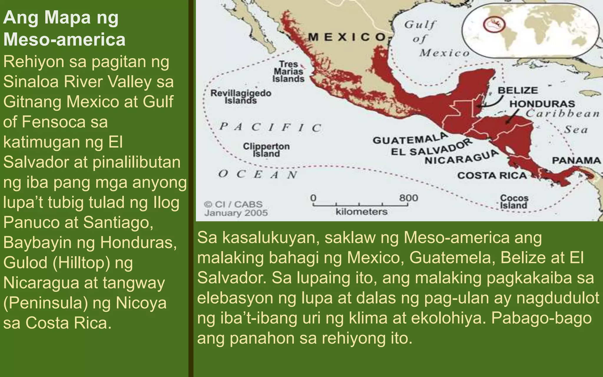 Ang mga kabihasnan sa meso america | PPTX