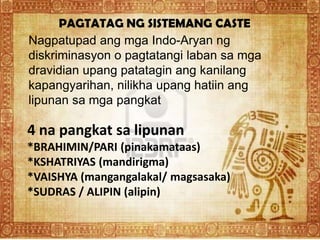 Ang mga kabihasnan sa timog asya | PPTX