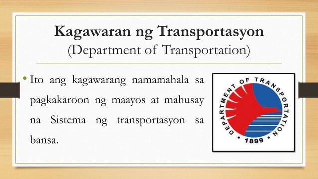 Ang mga Kagawaran ng Sangay Tagapagpaganap | PPTX