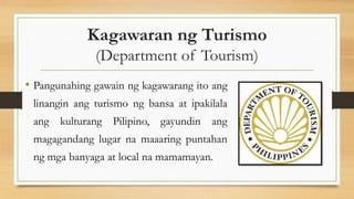 Ang mga Kagawaran ng Sangay Tagapagpaganap | PPTX