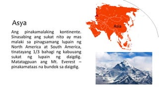 Ang Mga Kontinente.pptx