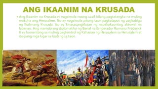 ANG MGA KRUSADA | PPT