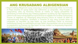 ANG MGA KRUSADA | PPTX