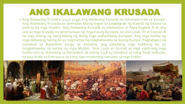 ANG MGA KRUSADA