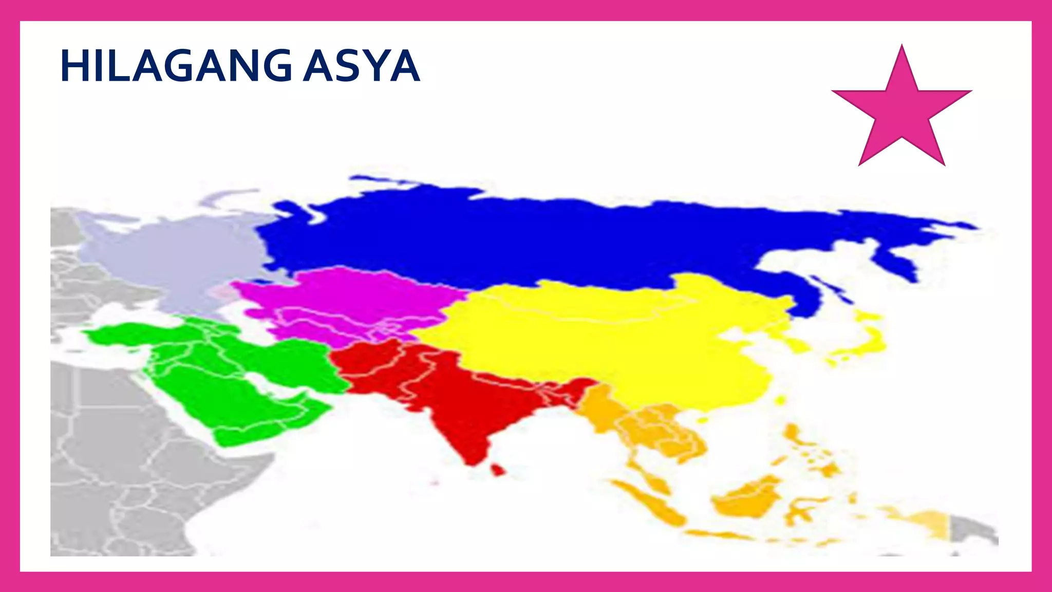Ang mga likas na yaman ng asya | PPTX