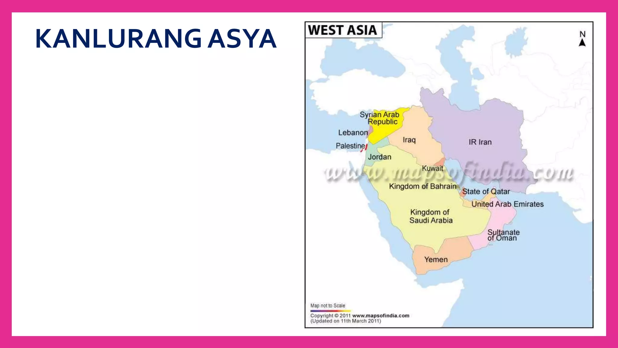 Ang mga likas na yaman ng asya | PPTX
