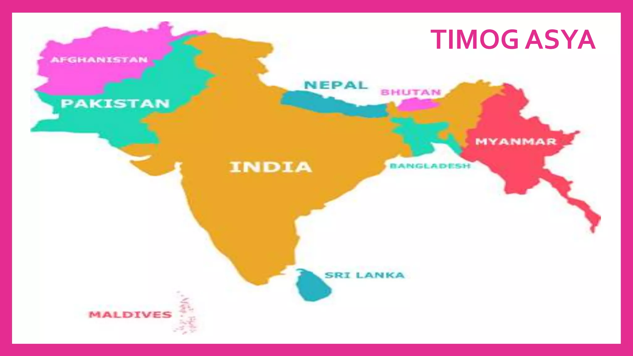 Ang mga likas na yaman ng asya | PPTX