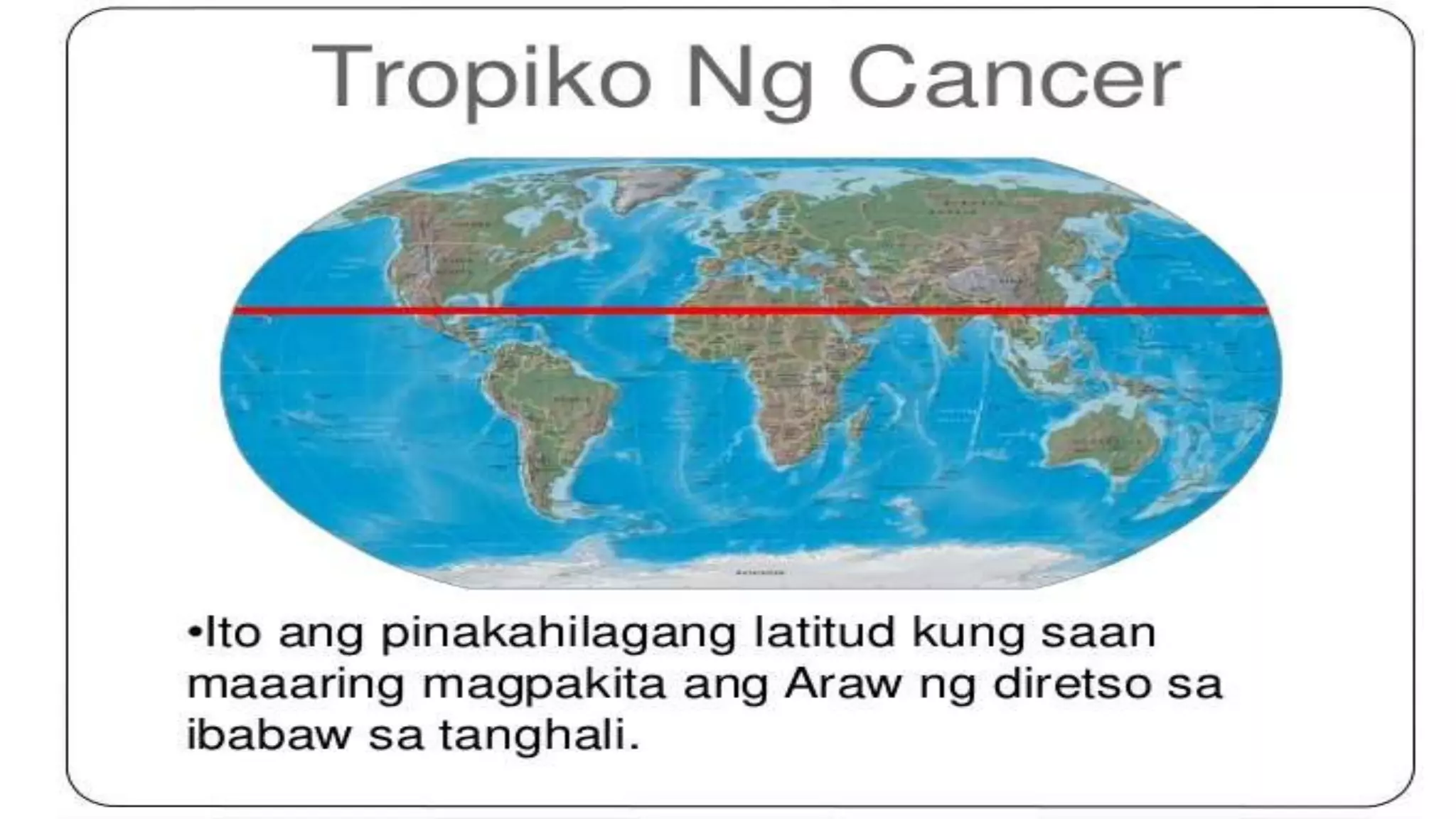 Ang mga likhang guhit sa globo | PPTX