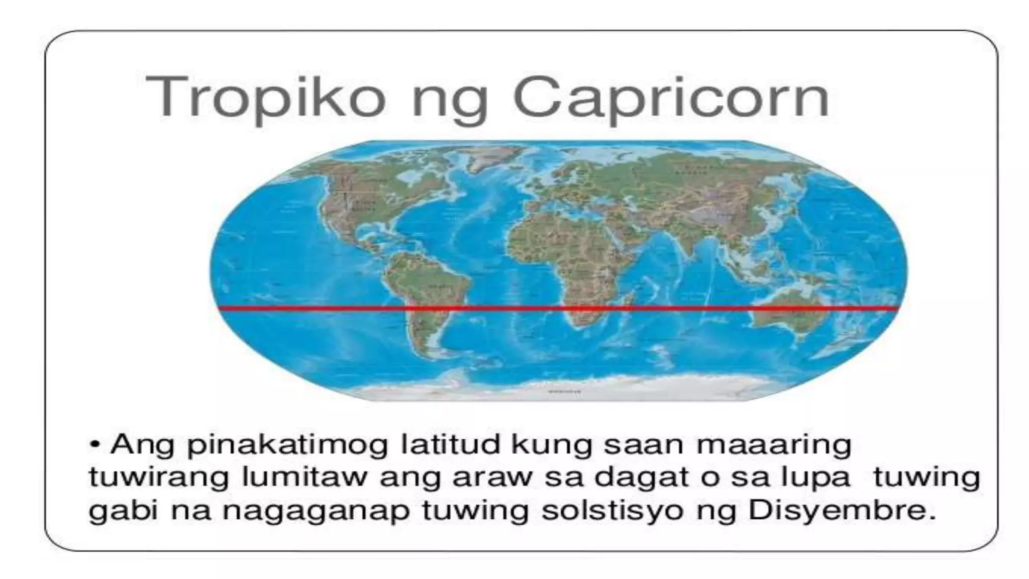 Ang mga likhang guhit sa globo | PPTX
