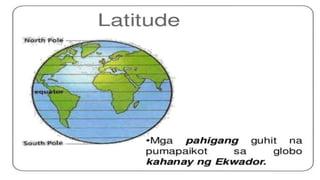 Ang mga likhang guhit sa globo | PPTX