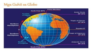 Ang mga likhang guhit sa globo | PPTX