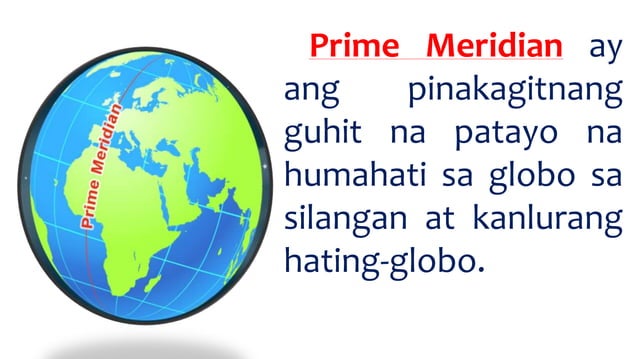 Ang mga likhang guhit sa globo | PPTX