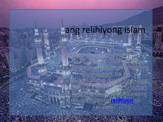 Ang mga muslim sa asya | PPTX
