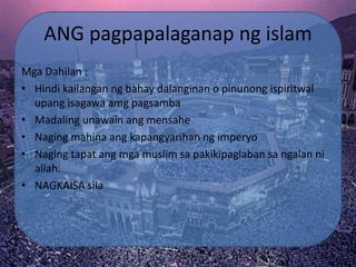 Ang mga muslim sa asya | PPT