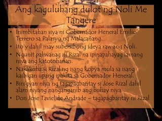 Ang mga Paglalakbay ni Rizal Pabalik sa Pilipinas | PPTX