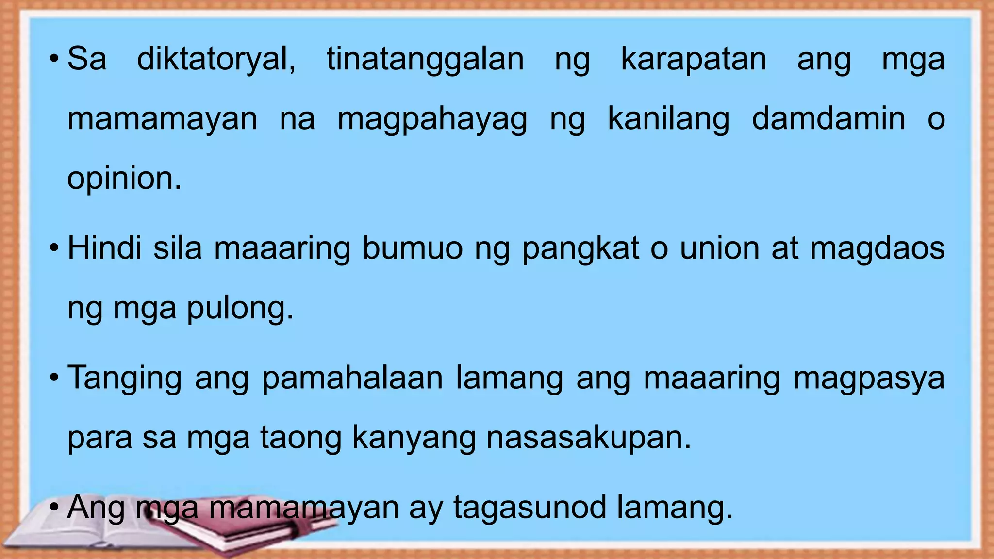 Ang mga Pamahalaan | PPTX