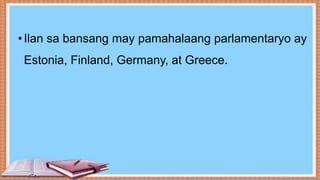 Ang mga Pamahalaan | PPTX